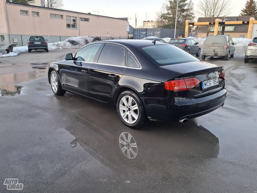Melns Audi A4 2008 Pakruojis, ar dzinēja tilpumu 2.70 L un nobraukumu 454 tūkst. km par 3350 €, foto 8 vietnē AUTOMOTO.COM.LV