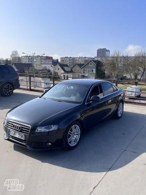 Black Audi A4 2008 in Klaipeda, with an engine capacity of 2.70 L and mileage of 317 thousand km for 4850 €, photo  on AUTOMOTO.COM.LV