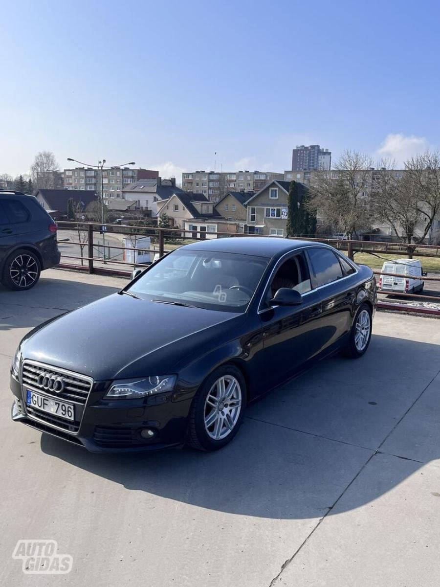 Melns Audi A4 2008 Klaipėda, ar dzinēja tilpumu 2.70 L un nobraukumu 317 tūkst. km par 4850 €, foto 1 vietnē AUTOMOTO.COM.LV