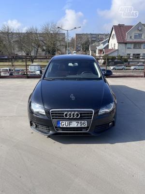 Melns Audi A4 2008 Klaipėda, ar dzinēja tilpumu 2.70 L un nobraukumu 317 tūkst. km par 4850 €, foto 2 vietnē AUTOMOTO.COM.LV
