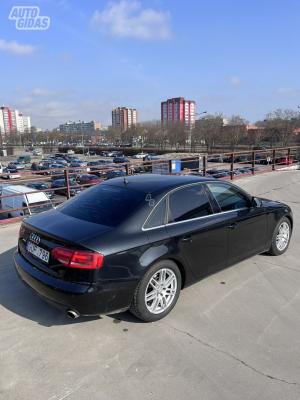 Melns Audi A4 2008 Klaipėda, ar dzinēja tilpumu 2.70 L un nobraukumu 317 tūkst. km par 4850 €, foto 4 vietnē AUTOMOTO.COM.LV