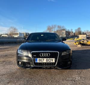 Melns Audi A4 2008 Tallina, ar dzinēja tilpumu 3.00 L un nobraukumu 350 tūkst. km par 7500 €, foto 4 vietnē AUTOMOTO.COM.LV