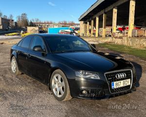 Melns Audi A4 2008 Tallina, ar dzinēja tilpumu 3.00 L un nobraukumu 350 tūkst. km par 7500 €, foto 5 vietnē AUTOMOTO.COM.LV