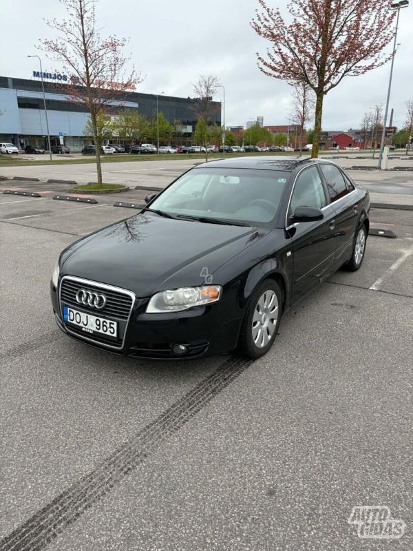 Melns Audi A4 2008 Klaipėda, ar dzinēja tilpumu 1.80 L un nobraukumu 340 tūkst. km par 2500 €, foto 1 vietnē AUTOMOTO.COM.LV