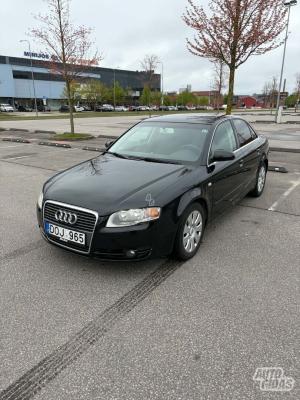 Black Audi A4 2008 in Klaipeda, with an engine capacity of 1.80 L and mileage of 340 thousand km for 2500 €, photo  on AUTOMOTO.COM.LV