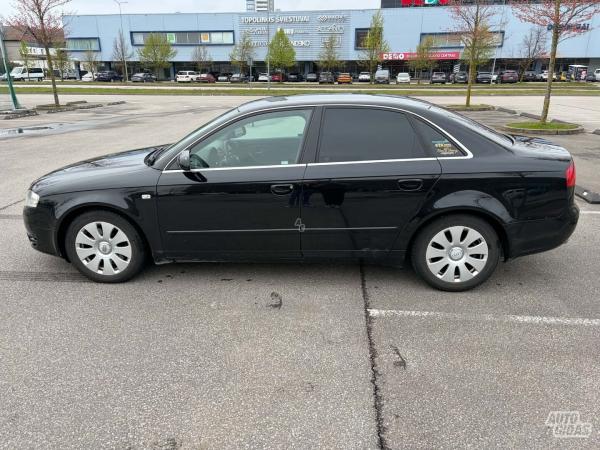 Melns Audi A4 2008 Klaipėda, ar dzinēja tilpumu 1.80 L un nobraukumu 340 tūkst. km par 2500 €, foto 2 vietnē AUTOMOTO.COM.LV