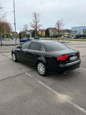 Black Audi A4 2008 in Klaipeda, with an engine capacity of 1.80 L and mileage of 340 thousand km for 2500 €, photo 4 on AUTOMOTO.COM.LV