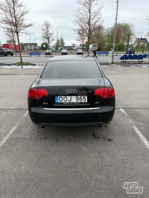 Black Audi A4 2008 in Klaipeda, with an engine capacity of 1.80 L and mileage of 340 thousand km for 2500 €, photo 5 on AUTOMOTO.COM.LV