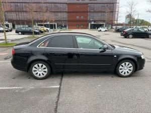Black Audi A4 2008 in Klaipeda, with an engine capacity of 1.80 L and mileage of 340 thousand km for 2500 €, photo 6 on AUTOMOTO.COM.LV