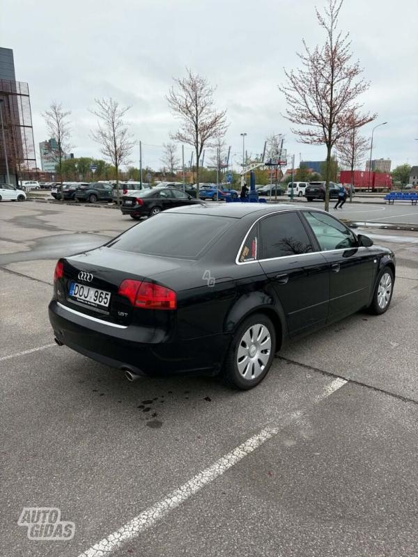Melns Audi A4 2008 Klaipėda, ar dzinēja tilpumu 1.80 L un nobraukumu 340 tūkst. km par 2500 €, foto 6 vietnē AUTOMOTO.COM.LV