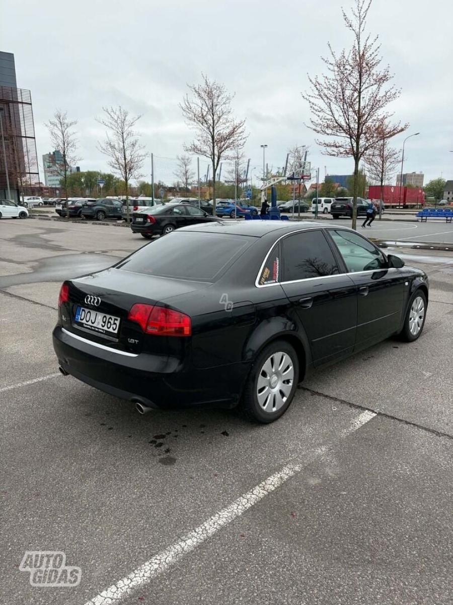 Black Audi A4 2008 in Klaipeda, with an engine capacity of 1.80 L and mileage of 340 thousand km for 2500 €, photo 7 on AUTOMOTO.COM.LV