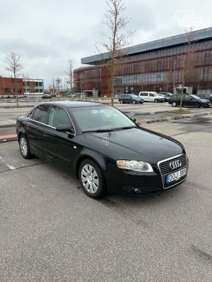 Black Audi A4 2008 in Klaipeda, with an engine capacity of 1.80 L and mileage of 340 thousand km for 2500 €, photo 8 on AUTOMOTO.COM.LV