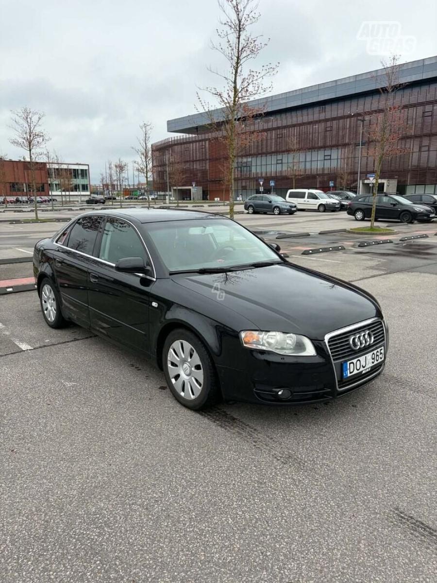 Black Audi A4 2008 in Klaipeda, with an engine capacity of 1.80 L and mileage of 340 thousand km for 2500 €, photo 8 on AUTOMOTO.COM.LV