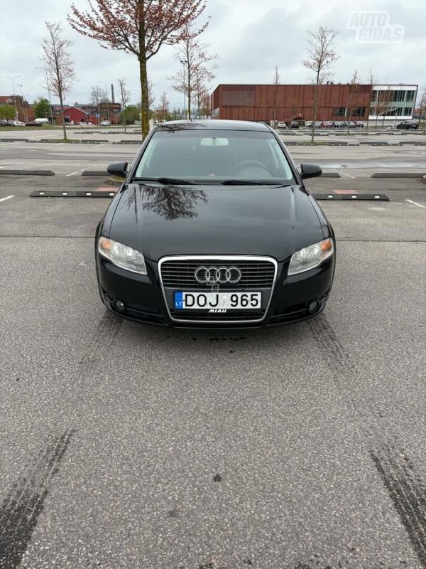 Melns Audi A4 2008 Klaipėda, ar dzinēja tilpumu 1.80 L un nobraukumu 340 tūkst. km par 2500 €, foto 8 vietnē AUTOMOTO.COM.LV
