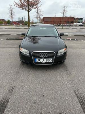 Black Audi A4 2008 in Klaipeda, with an engine capacity of 1.80 L and mileage of 340 thousand km for 2500 €, photo 9 on AUTOMOTO.COM.LV