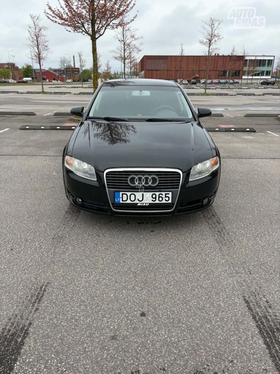 Black Audi A4 2008 in Klaipeda, with an engine capacity of 1.80 L and mileage of 340 thousand km for 2500 €, photo 9 on AUTOMOTO.COM.LV