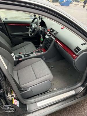 Black Audi A4 2008 in Klaipeda, with an engine capacity of 1.80 L and mileage of 340 thousand km for 2500 €, photo 13 on AUTOMOTO.COM.LV