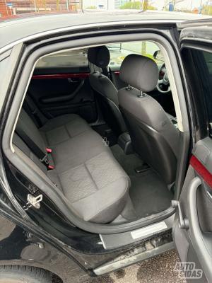Black Audi A4 2008 in Klaipeda, with an engine capacity of 1.80 L and mileage of 340 thousand km for 2500 €, photo 14 on AUTOMOTO.COM.LV
