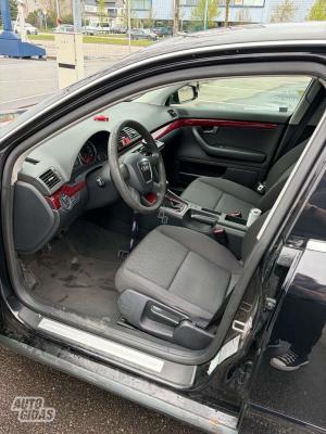 Black Audi A4 2008 in Klaipeda, with an engine capacity of 1.80 L and mileage of 340 thousand km for 2500 €, photo 15 on AUTOMOTO.COM.LV