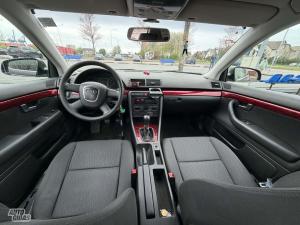 Black Audi A4 2008 in Klaipeda, with an engine capacity of 1.80 L and mileage of 340 thousand km for 2500 €, photo 17 on AUTOMOTO.COM.LV