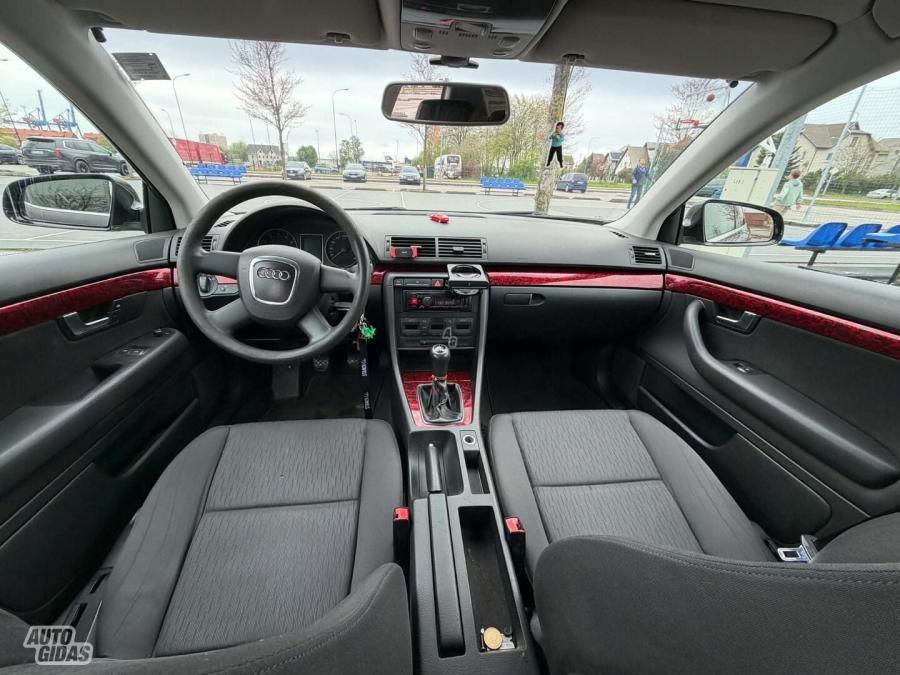 Black Audi A4 2008 in Klaipeda, with an engine capacity of 1.80 L and mileage of 340 thousand km for 2500 €, photo 17 on AUTOMOTO.COM.LV