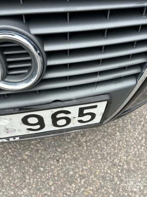 Black Audi A4 2008 in Klaipeda, with an engine capacity of 1.80 L and mileage of 340 thousand km for 2500 €, photo 20 on AUTOMOTO.COM.LV