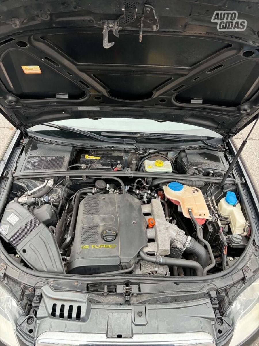 Black Audi A4 2008 in Klaipeda, with an engine capacity of 1.80 L and mileage of 340 thousand km for 2500 €, photo 21 on AUTOMOTO.COM.LV