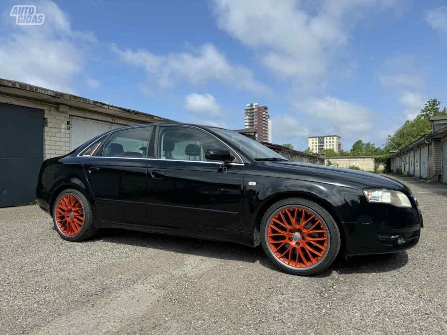 Black Audi A4 2008 in Klaipeda, with an engine capacity of 1.80 L and mileage of 340 thousand km for 2500 €, photo 22 on AUTOMOTO.COM.LV