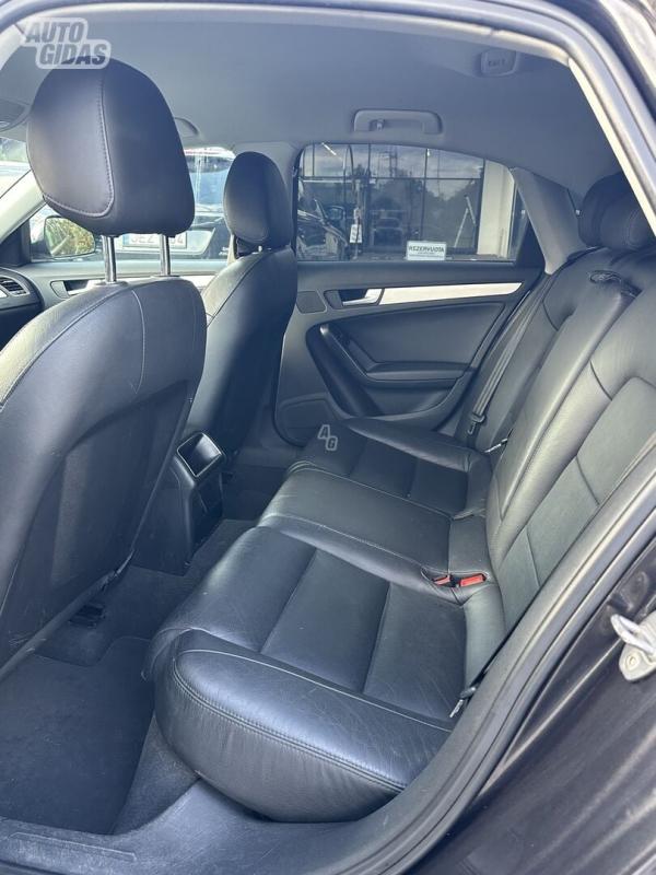 Melns Audi A4 2008 Viļņa, ar dzinēja tilpumu 2.70 L un nobraukumu 300 tūkst. km par 3999 €, foto 9 vietnē AUTOMOTO.COM.LV