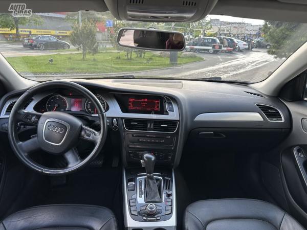 Melns Audi A4 2008 Viļņa, ar dzinēja tilpumu 2.70 L un nobraukumu 300 tūkst. km par 3999 €, foto 10 vietnē AUTOMOTO.COM.LV