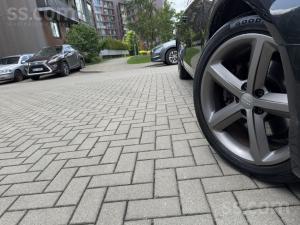 Melns Audi A4 2008 Rīga, ar dzinēja tilpumu 2.00 L un nobraukumu 284 tūkst. km par 4690 €, foto 3 vietnē AUTOMOTO.COM.LV