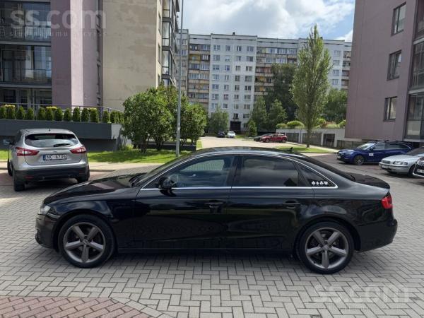 Черный Ауди А4 2008 в Рига, объемом двигателя 2.00 л и пробегом 284 тыс. км за 4690 €, фото 3 на AUTOMOTO.COM.LV