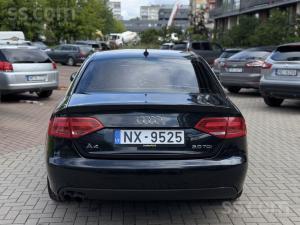 Melns Audi A4 2008 Rīga, ar dzinēja tilpumu 2.00 L un nobraukumu 284 tūkst. km par 4690 €, foto 6 vietnē AUTOMOTO.COM.LV