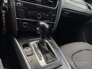 Melns Audi A4 2008 Rīga, ar dzinēja tilpumu 2.00 L un nobraukumu 284 tūkst. km par 4690 €, foto 15 vietnē AUTOMOTO.COM.LV