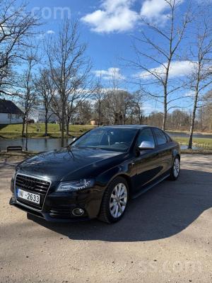 Melns Audi A4 2008 Valmiera, ar dzinēja tilpumu 2.70 L un nobraukumu 399 tūkst. km par 4500 €, foto 3 vietnē AUTOMOTO.COM.LV