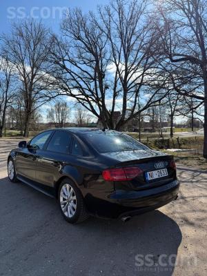 Melns Audi A4 2008 Valmiera, ar dzinēja tilpumu 2.70 L un nobraukumu 399 tūkst. km par 4500 €, foto 4 vietnē AUTOMOTO.COM.LV