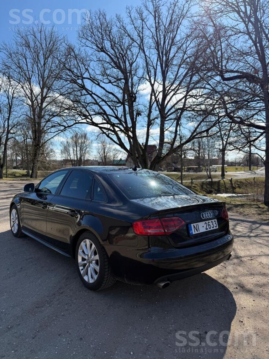 Melns Audi A4 2008 Valmiera, ar dzinēja tilpumu 2.70 L un nobraukumu 399 tūkst. km par 4500 €, foto 4 vietnē AUTOMOTO.COM.LV
