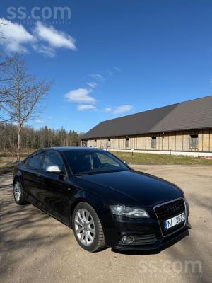 Melns Audi A4 2008 Valmiera, ar dzinēja tilpumu 2.70 L un nobraukumu 399 tūkst. km par 4500 €, foto 5 vietnē AUTOMOTO.COM.LV