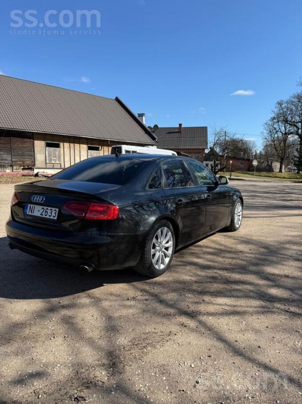 Black Audi A4 2008 in Valmiera, with an engine capacity of 2.70 L and mileage of 399 thousand km for 4500 €, photo 5 on AUTOMOTO.COM.LV