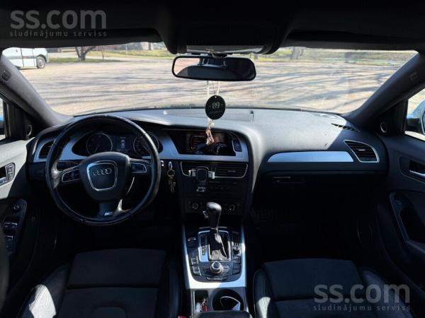Black Audi A4 2008 in Valmiera, with an engine capacity of 2.70 L and mileage of 399 thousand km for 4500 €, photo 7 on AUTOMOTO.COM.LV