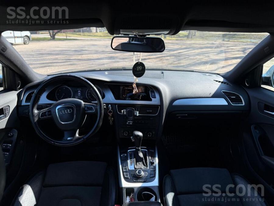 Melns Audi A4 2008 Valmiera, ar dzinēja tilpumu 2.70 L un nobraukumu 399 tūkst. km par 4500 €, foto 8 vietnē AUTOMOTO.COM.LV