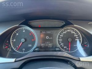 Melns Audi A4 2008 Valmiera, ar dzinēja tilpumu 2.70 L un nobraukumu 399 tūkst. km par 4500 €, foto 9 vietnē AUTOMOTO.COM.LV