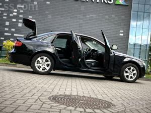Black Audi A4 2008 in Jelgava, with an engine capacity of 2.00 L and mileage of 0 thousand km for 5990 €, photo 11 on AUTOMOTO.COM.LV