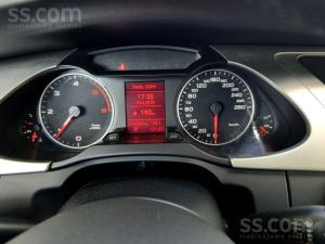 Black Audi A4 2008 in Jelgava, with an engine capacity of 2.00 L and mileage of 0 thousand km for 5990 €, photo 13 on AUTOMOTO.COM.LV