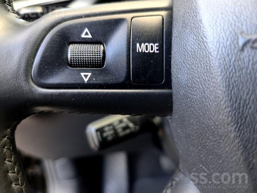 Black Audi A4 2008 in Jelgava, with an engine capacity of 2.00 L and mileage of 0 thousand km for 5990 €, photo 15 on AUTOMOTO.COM.LV