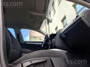 Black Audi A4 2008 in Jelgava, with an engine capacity of 2.00 L and mileage of 0 thousand km for 5990 €, photo 19 on AUTOMOTO.COM.LV