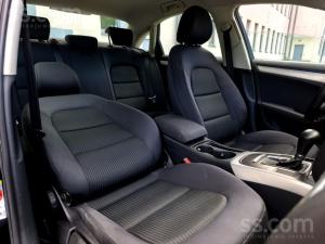 Black Audi A4 2008 in Jelgava, with an engine capacity of 2.00 L and mileage of 0 thousand km for 5990 €, photo 20 on AUTOMOTO.COM.LV