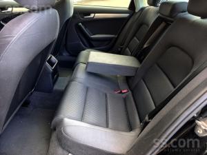 Black Audi A4 2008 in Jelgava, with an engine capacity of 2.00 L and mileage of 0 thousand km for 5990 €, photo 24 on AUTOMOTO.COM.LV