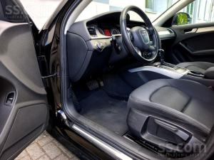 Black Audi A4 2008 in Jelgava, with an engine capacity of 2.00 L and mileage of 0 thousand km for 5990 €, photo 25 on AUTOMOTO.COM.LV