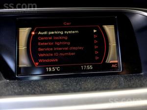 Black Audi A4 2008 in Jelgava, with an engine capacity of 2.00 L and mileage of 0 thousand km for 5990 €, photo 26 on AUTOMOTO.COM.LV